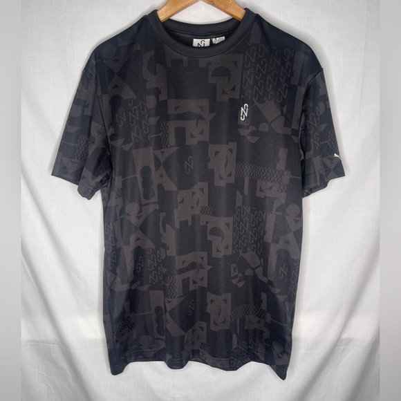 Puma | Shirts | Puma X Njr Neymar Jr Elevated Mens Soccer Tshirt Sz S ...